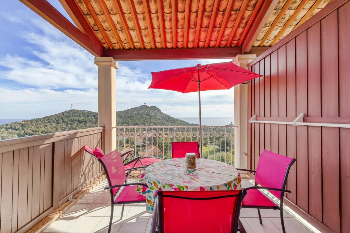 28 M² Appartement ∙ 1 Chambre ∙ 4 Personnes - Cap Estérel