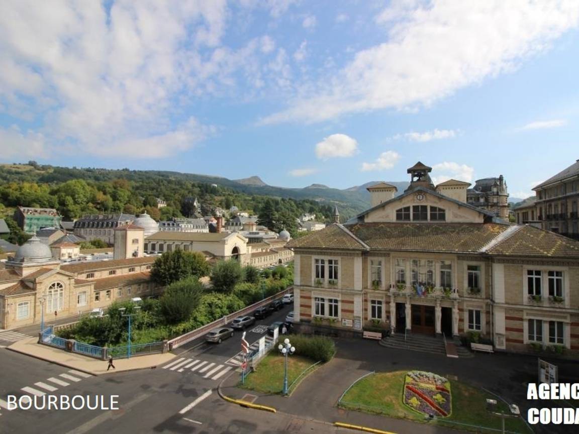 58 M² Appartement ∙ 2 Chambres ∙ 5 Personnes - La Bourboule