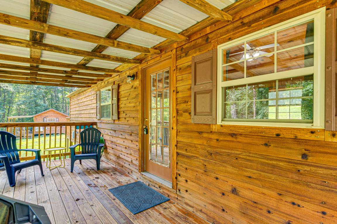 55 M² House ∙ 1 Bedroom ∙ 4 Guests - Nolin Lake State Park
