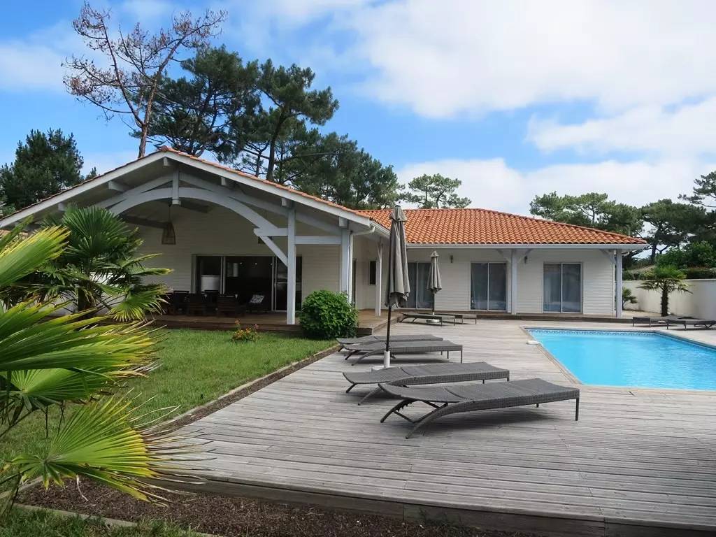160 M² Casa ∙ 6 Habitaciones ∙ 12 Huéspedes - Biscarrosse