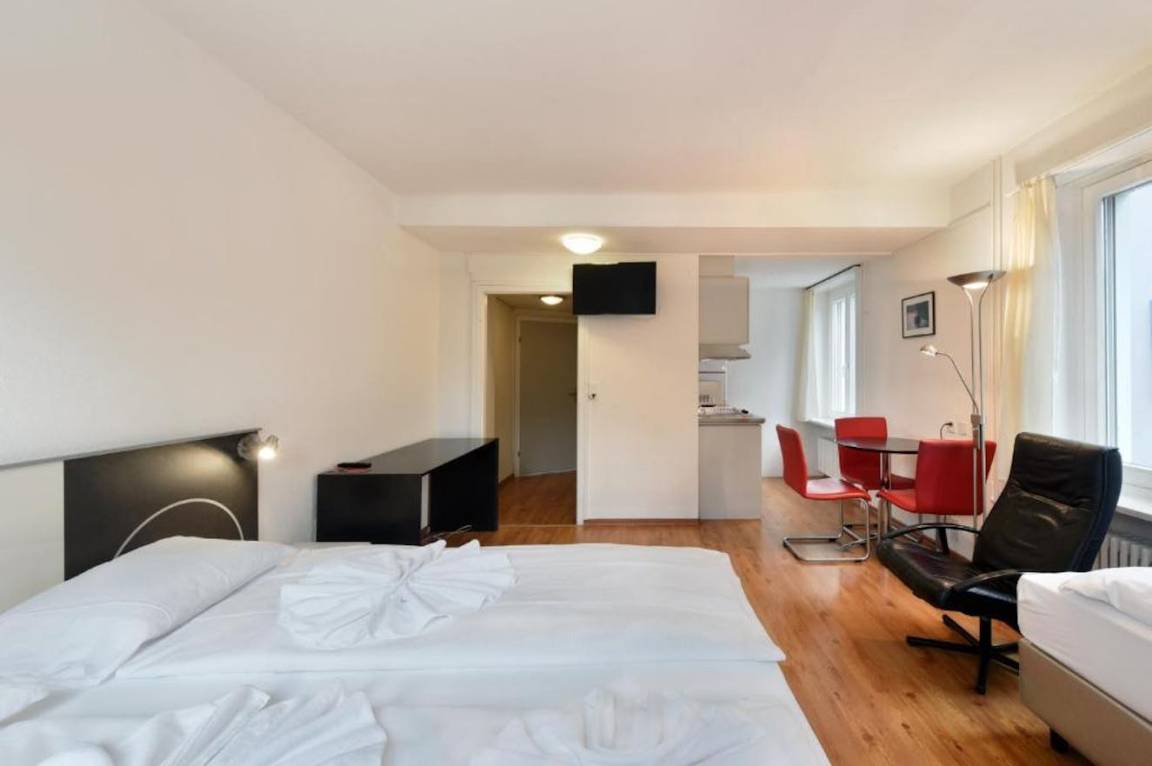 20 M² Ferienwohnung ∙ 1 Schlafzimmer ∙ 2 Gäste - Zürich