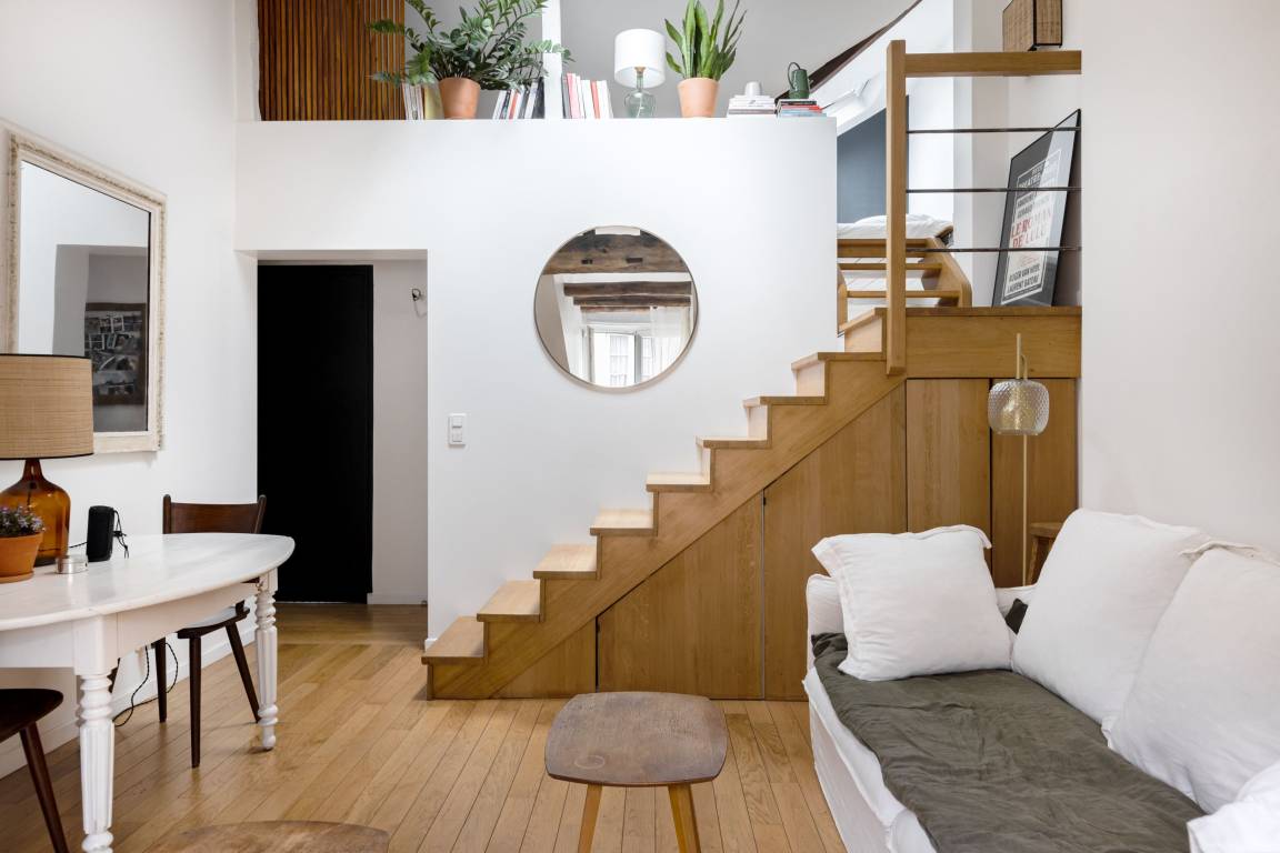 30 M² Appartement ∙ 1 Slaapkamer ∙ 3 Gasten - Parijs