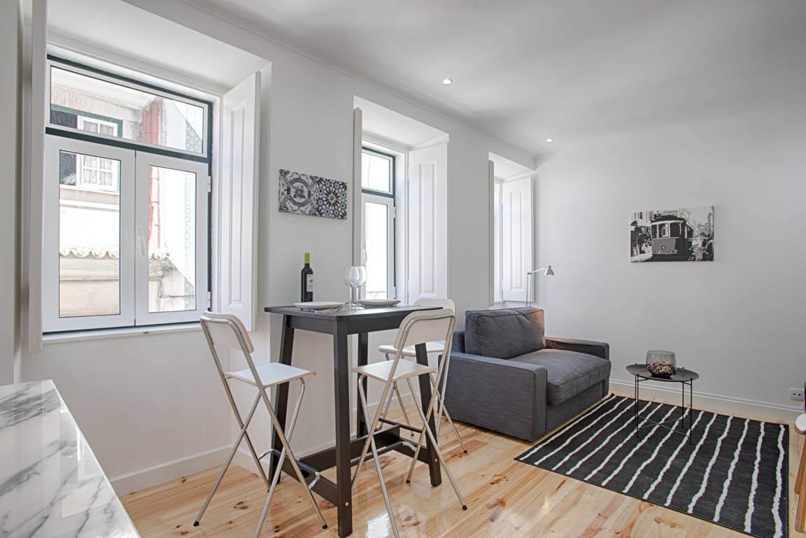 42 M² Apartamento ∙ 1 Quarto ∙ 4 Hóspedes - Campo de Ourique