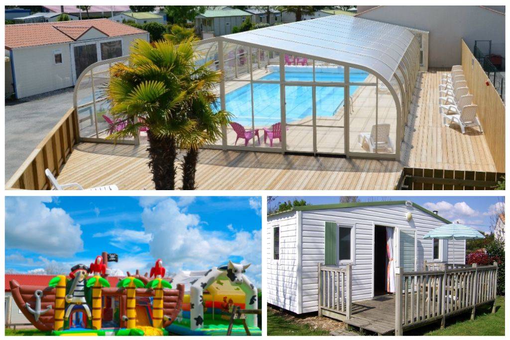 26 M² Camping ∙ 2 Chambres ∙ 4 Personnes - Aizenay