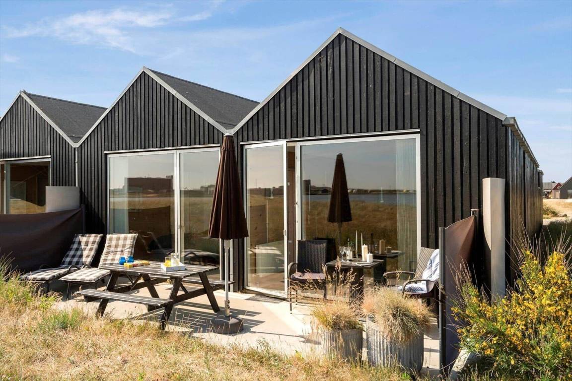 113 M² Ferienhaus ∙ 3 Schlafzimmer ∙ 6 Gäste - Hvide Sande