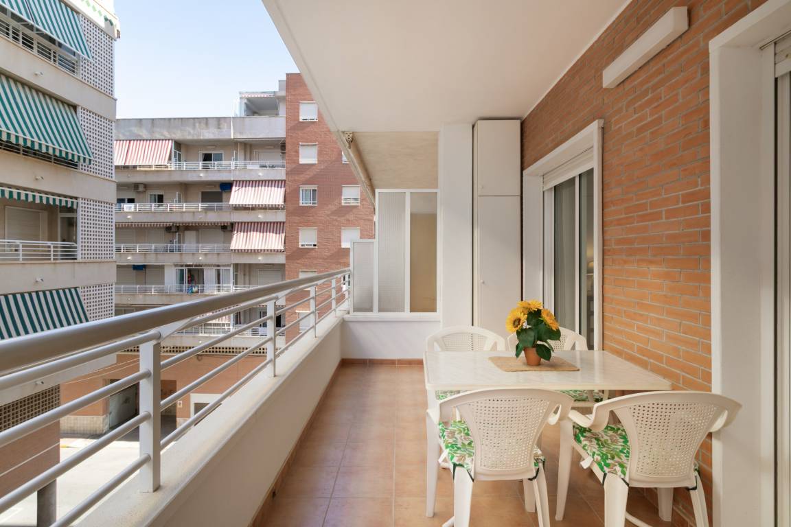 75 M² Appartement ∙ 2 Chambres ∙ 4 Personnes - La Marina
