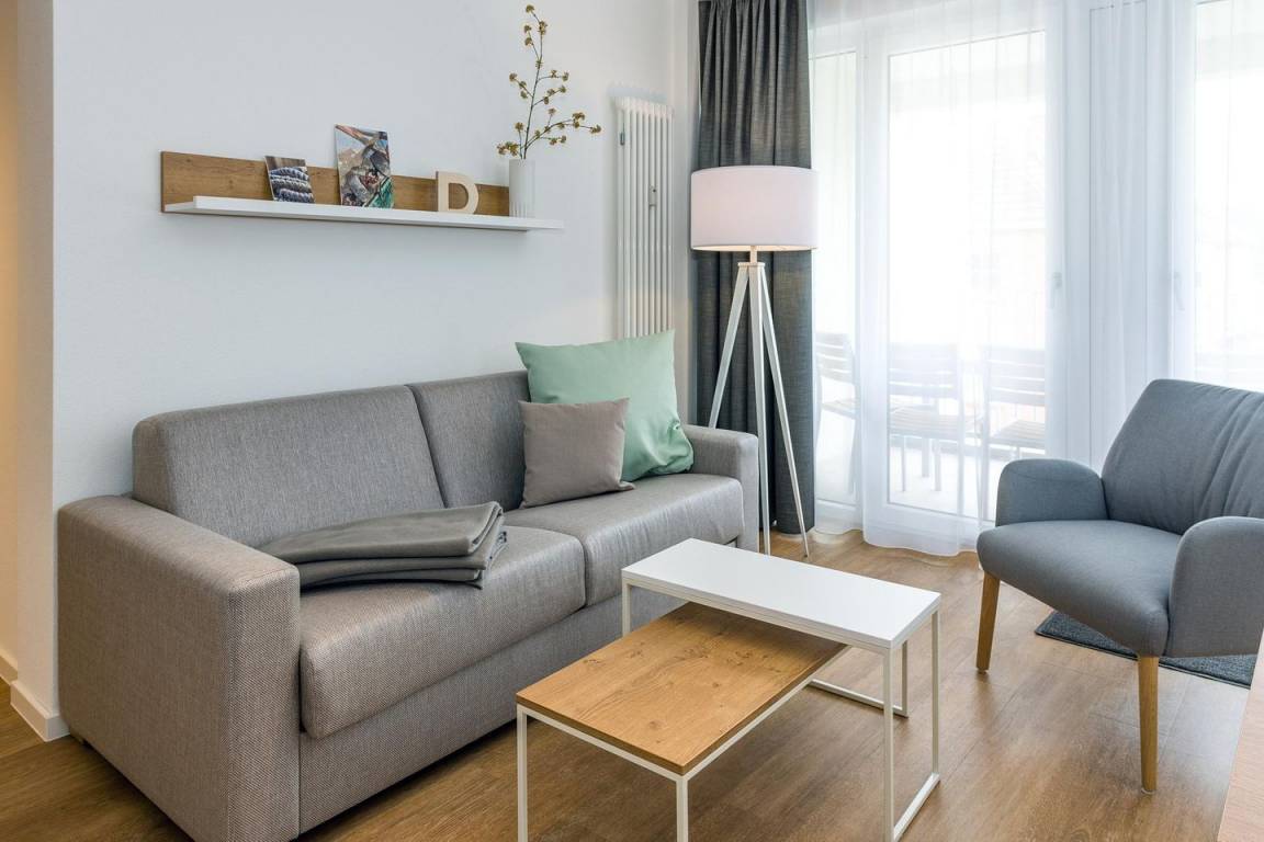 61 M² Ferienwohnung ∙ 2 Schlafzimmer ∙ 5 Gäste - Bensersiel
