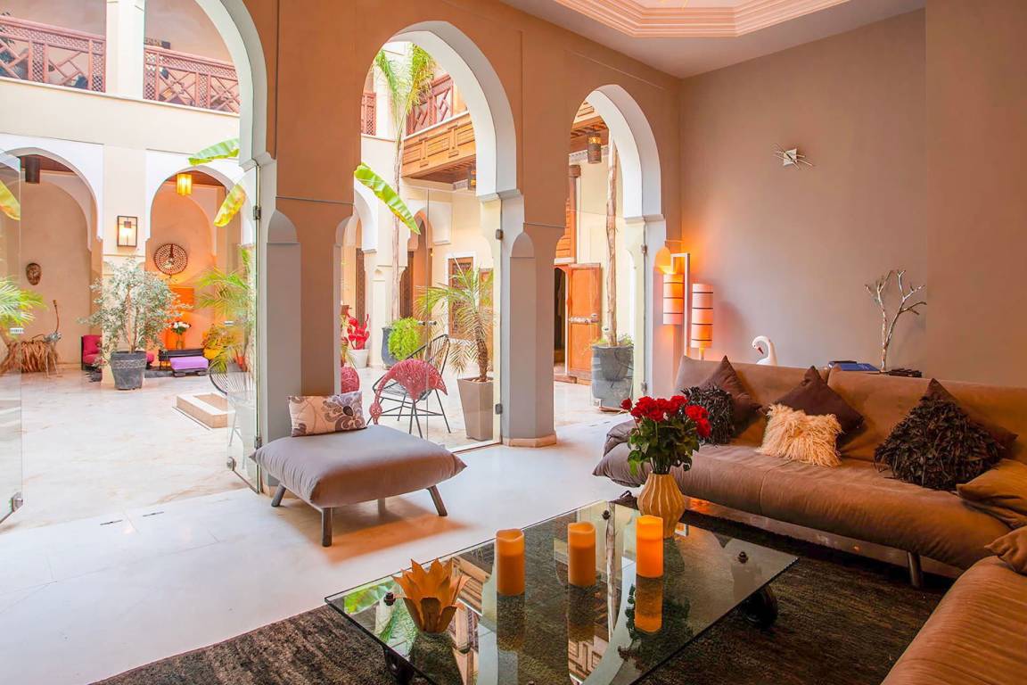 Villa ∙ 6 Bedrooms ∙ 12 Guests - Marrakesh