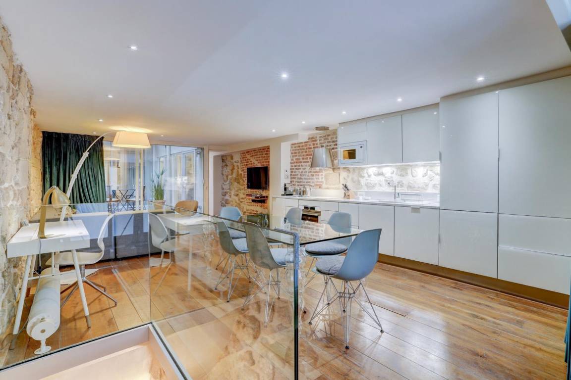 105 M² Appartement ∙ 3 Chambres ∙ 6 Personnes - ibis Paris Gare de Lyon Ledru Rollin