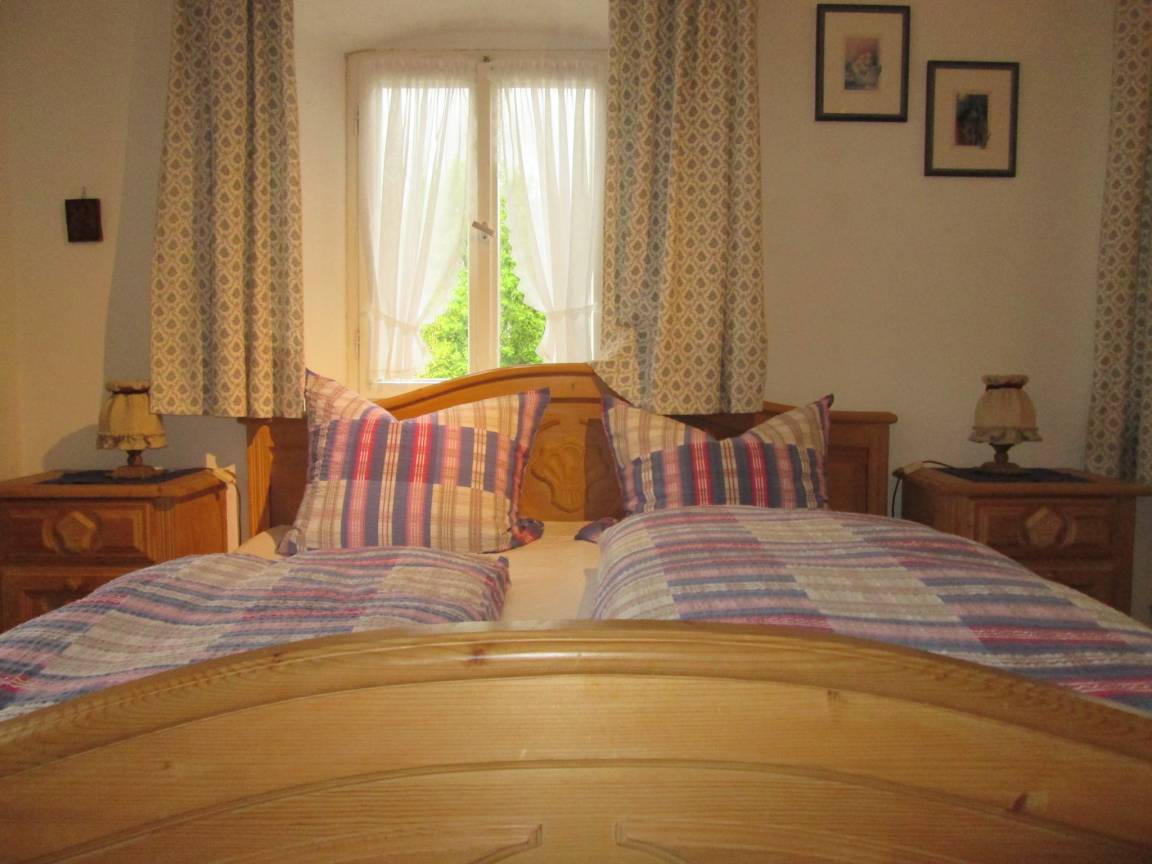 25 M² Ferienwohnung ∙ 2 Gäste - Grassau
