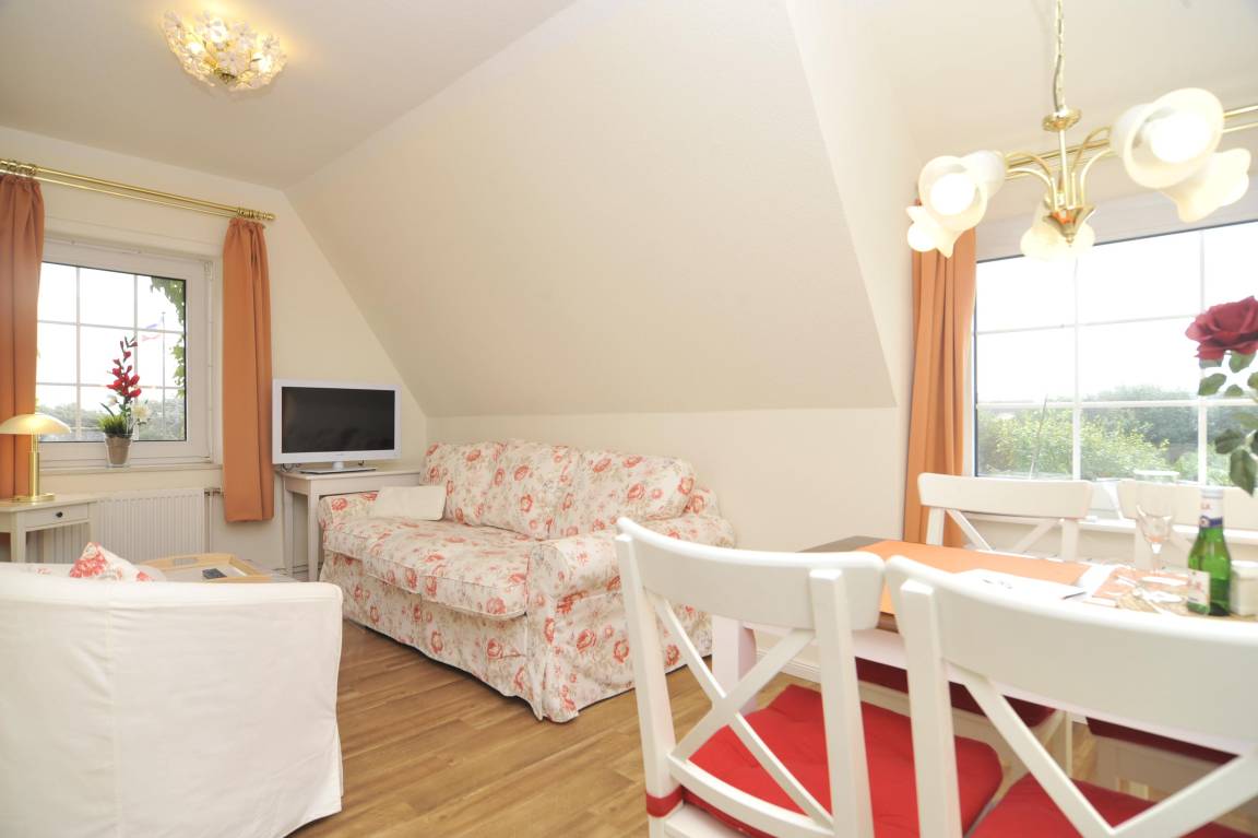 35 M² Aparthotel ∙ 1 Schlafzimmer ∙ 4 Gäste - Nordsee