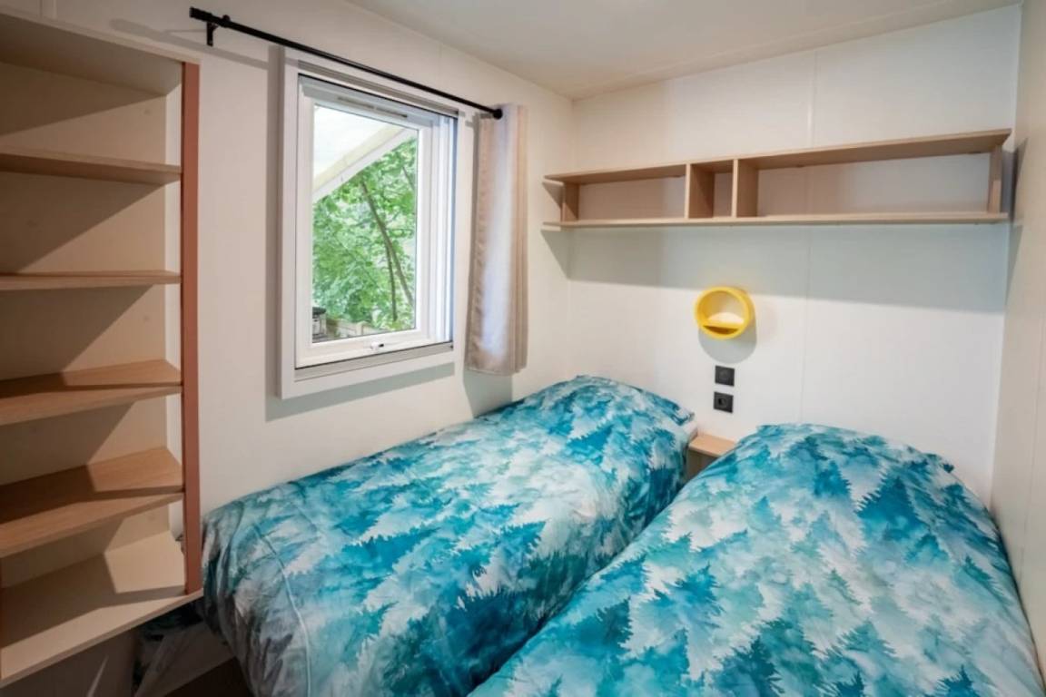 29 M² Camping ∙ 3 Bedrooms ∙ 6 Guests - Vosges