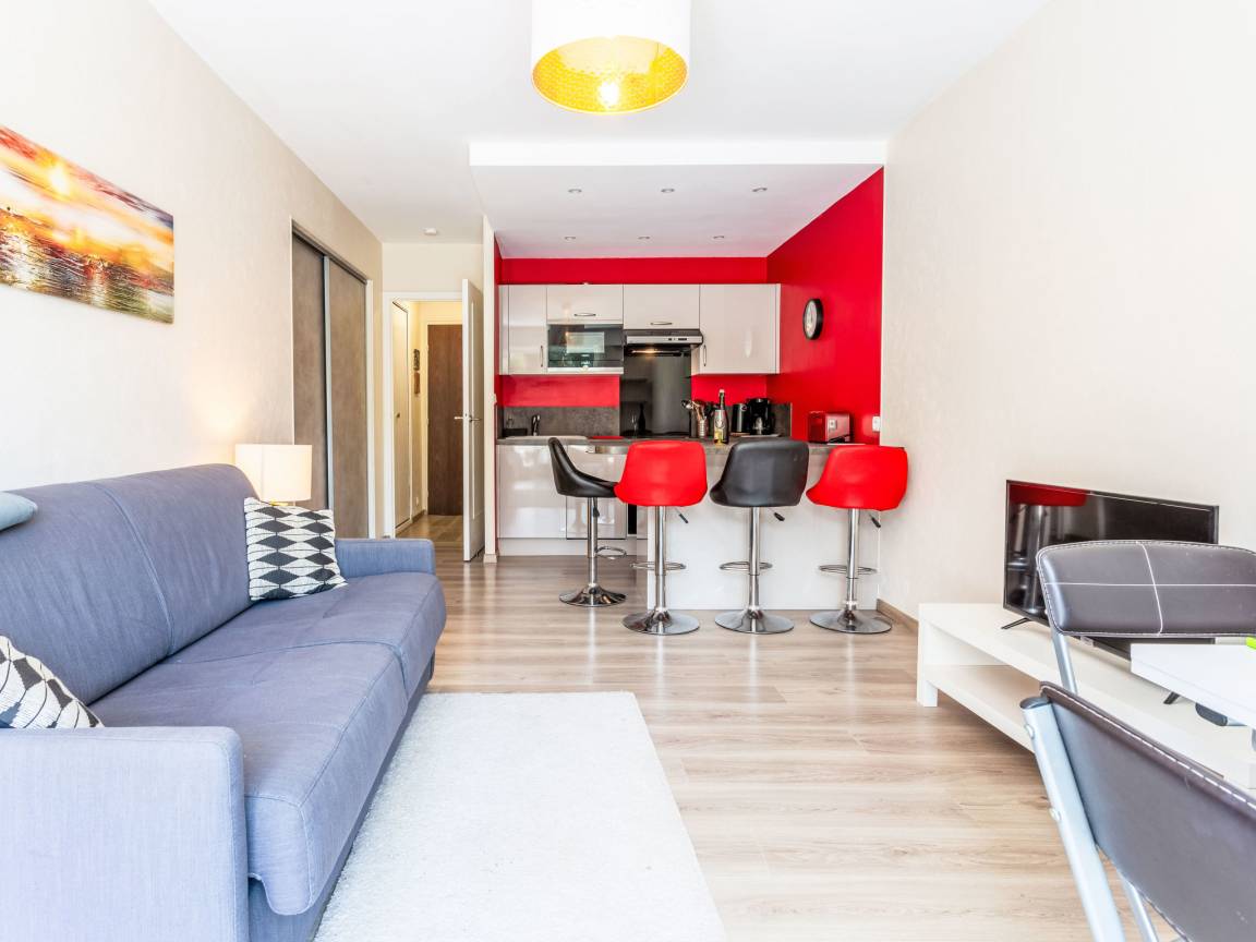 38 M² Apartamento ∙ 1 Habitación ∙ 4 Huéspedes - Villers-sur-Mer