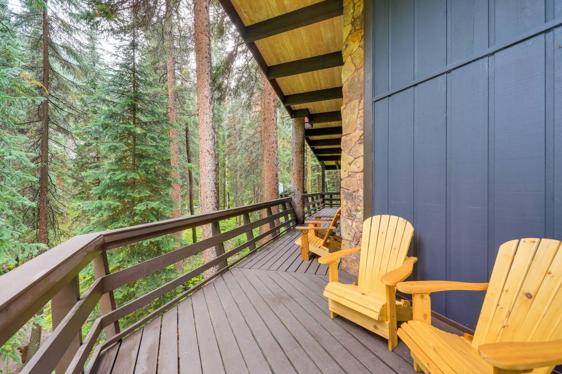 287 M² Maison De Vacances ∙ 3 Chambres ∙ 7 Personnes - Georgetown, CO