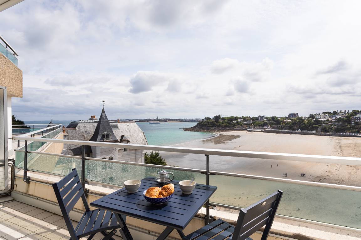 27 M² Appartement ∙ 1 Chambre ∙ 4 Personnes - Dinard