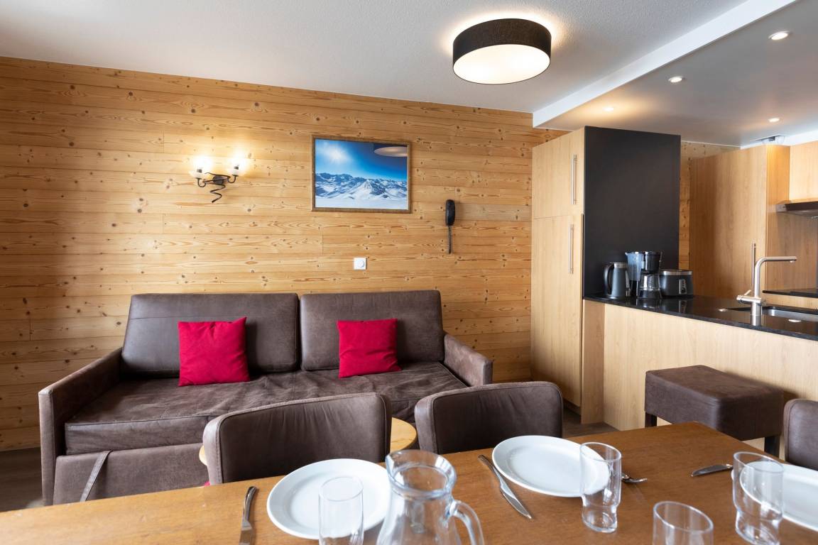 Condo ∙ 4 Bedrooms ∙ 10 Guests - Val Thorens