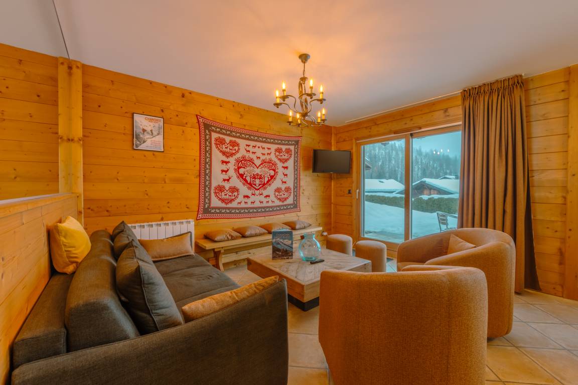75 M² Appartement ∙ 3 Chambres ∙ 6 Personnes - Argentière