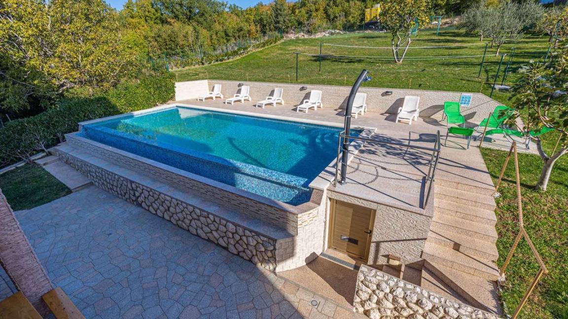 130 M² Appartement ∙ 4 Chambres ∙ 8 Personnes - Selce, Horvátország