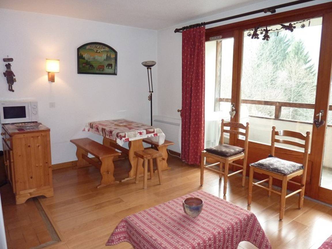 28 M² Estudio ∙ 1 Habitación ∙ 4 Huéspedes - Saint-Jean-d'Aulps