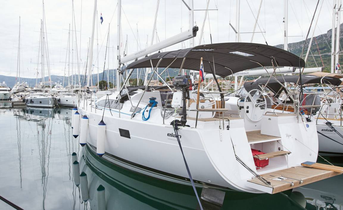 15 M² Hausboot ∙ 4 Schlafzimmer ∙ 8 Gäste - Split