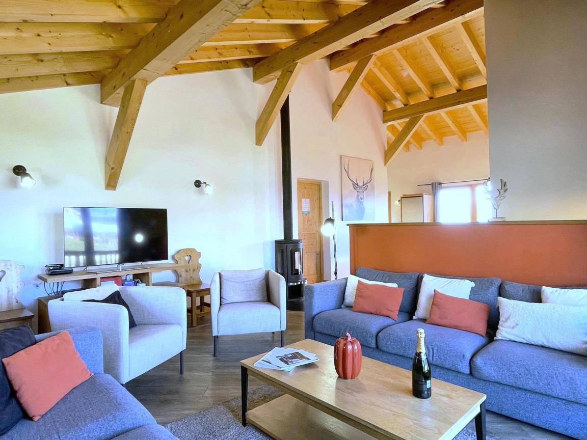 173 M² Chalet ∙ 5 Chambres ∙ 10 Personnes - La Thuile
