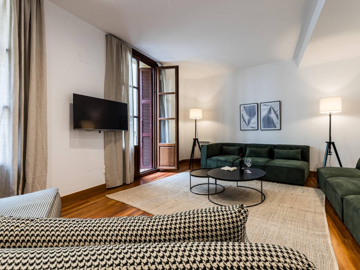 170 M² Apartamento ∙ 4 Habitaciones ∙ 8 Huéspedes - San Sebastián