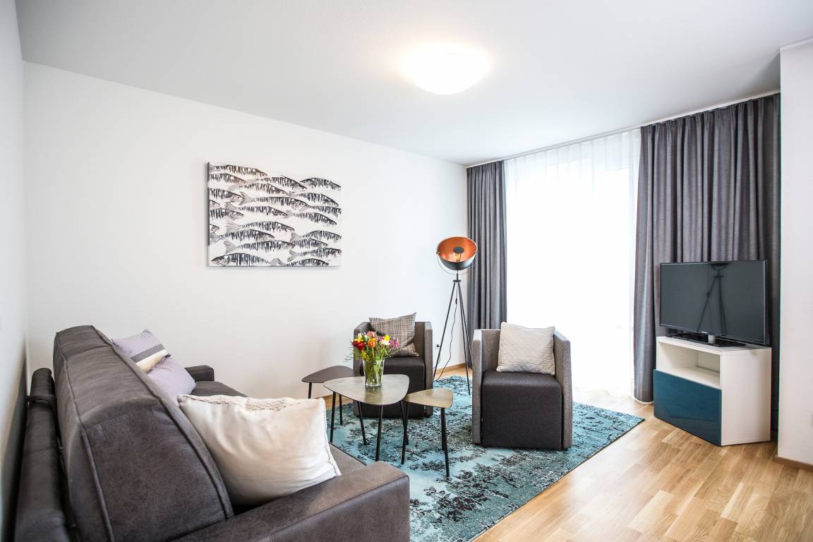 70 M² Apartment ∙ 1 Bedroom ∙ 4 Guests - Friedrichshafen