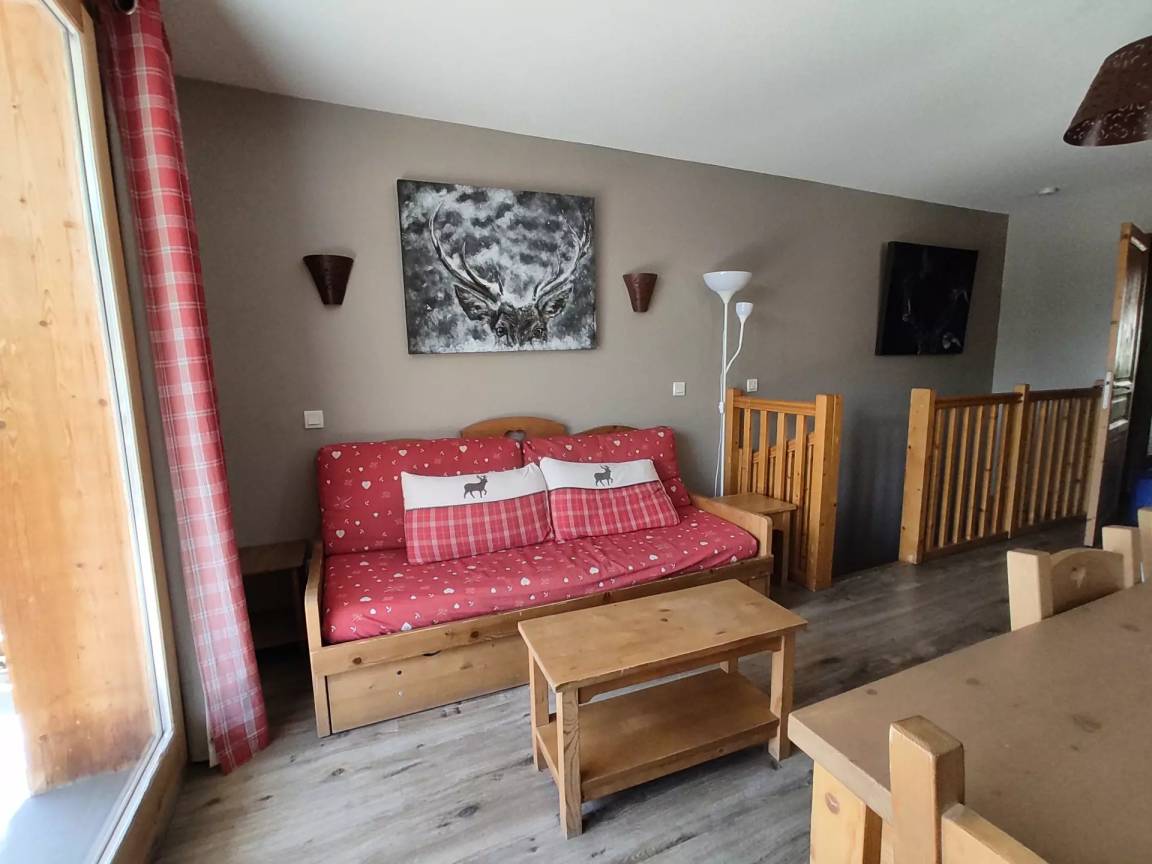60 M² Appartement ∙ 3 Chambres ∙ 8 Personnes - Vars