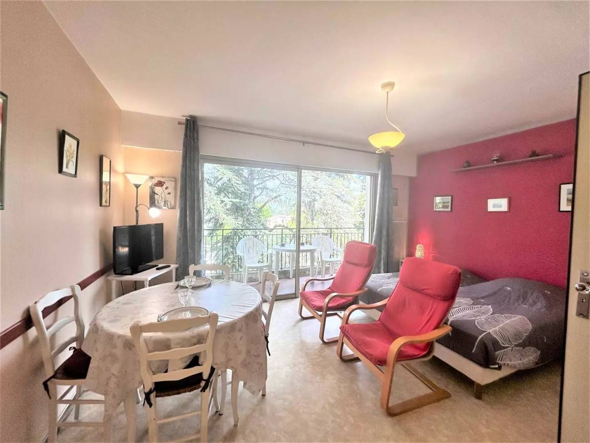 25 M² Studio ∙ 1 Chambre ∙ 2 Personnes - Vinon-sur-Verdon