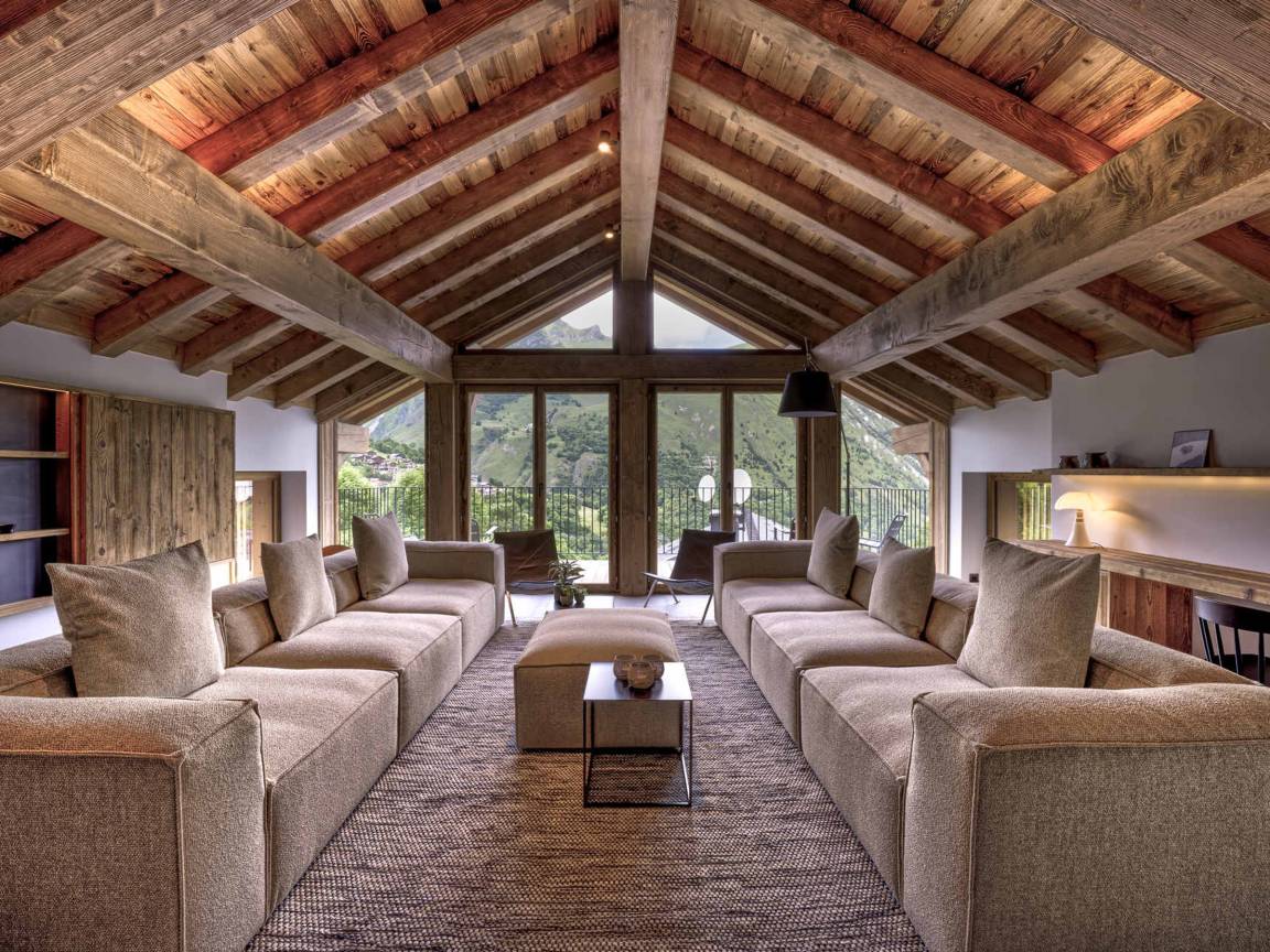 270 M² Chalet ∙ 5 Chambres ∙ 12 Personnes - Val Thorens