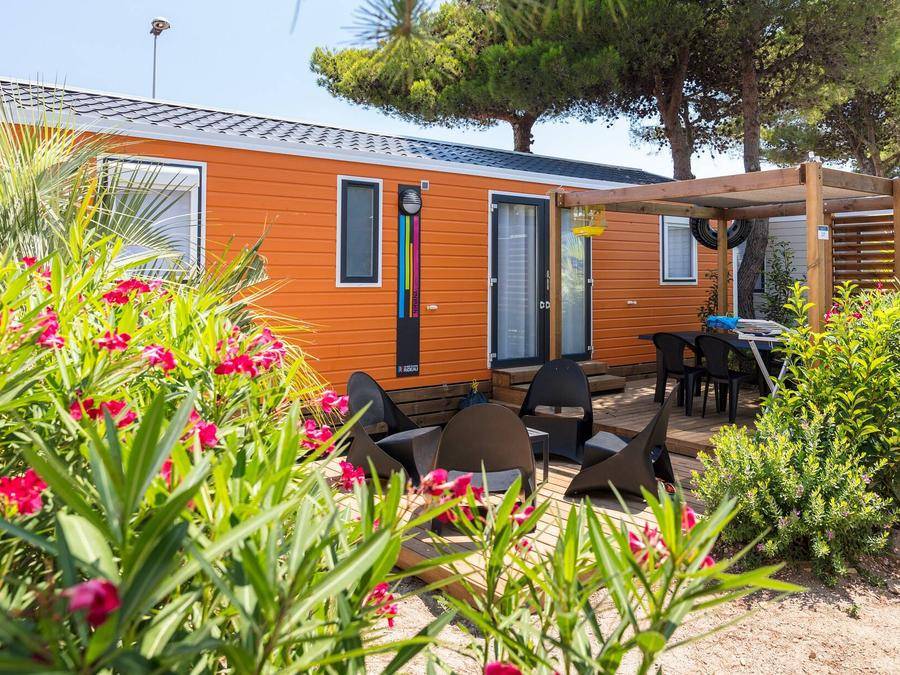31 M² Bungalow ∙ 2 Chambres ∙ 4 Personnes - Pyrénées-Orientales