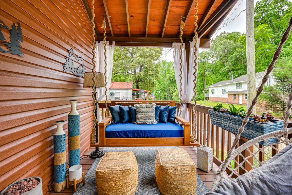 53 M² House ∙ 1 Bedroom ∙ 4 Guests - Kentucky Lake