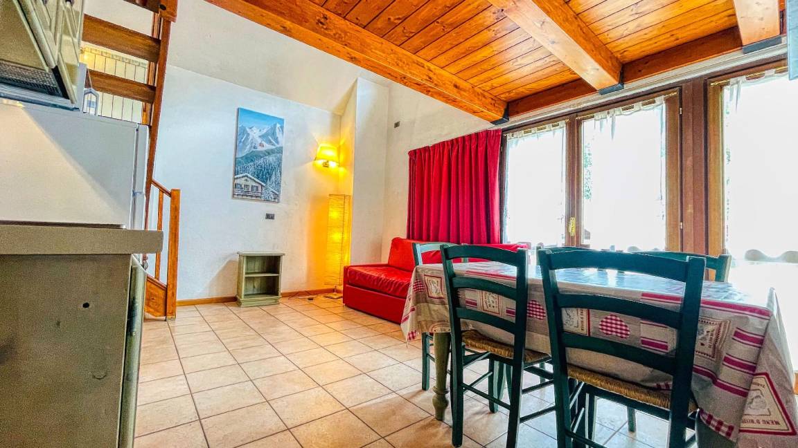 50 M² Appartement ∙ 1 Slaapkamer ∙ 5 Gasten - Bardonecchia