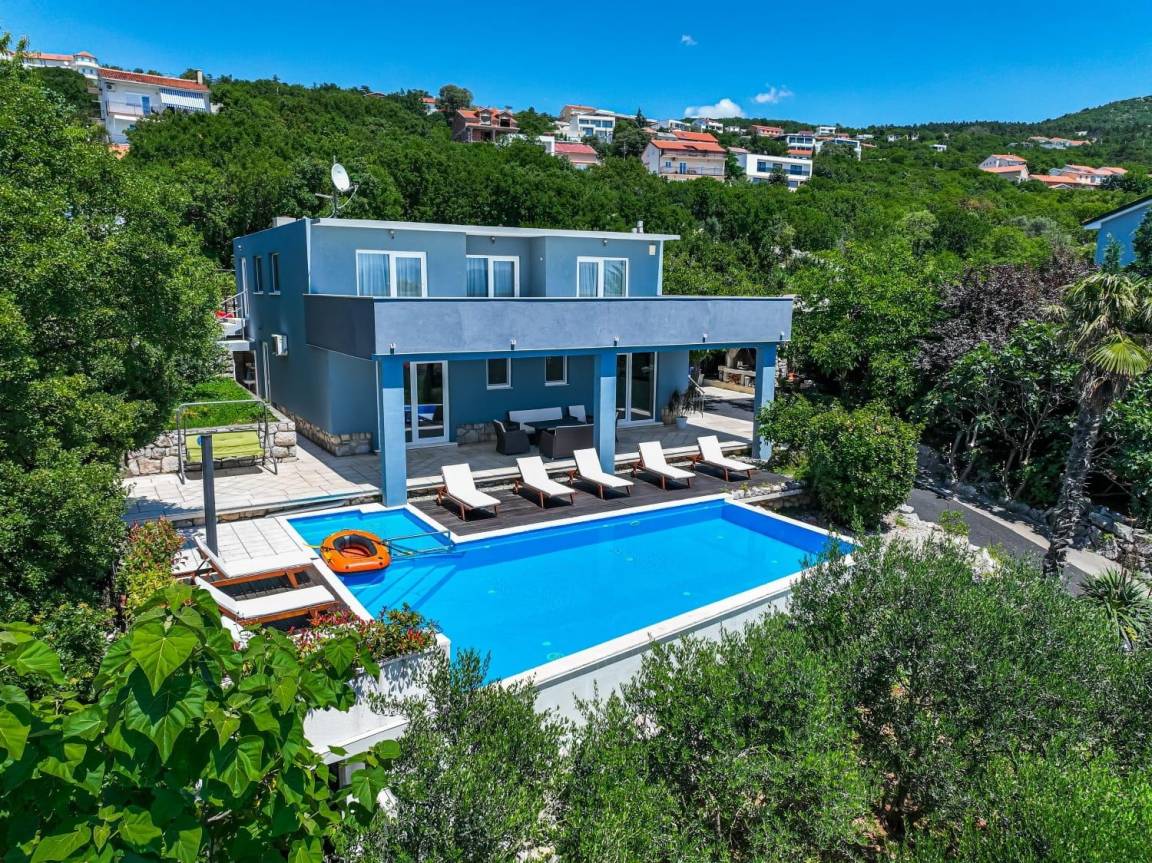 245 M² Maison De Vacances ∙ 4 Chambres ∙ 10 Personnes - Selce, Horvátország