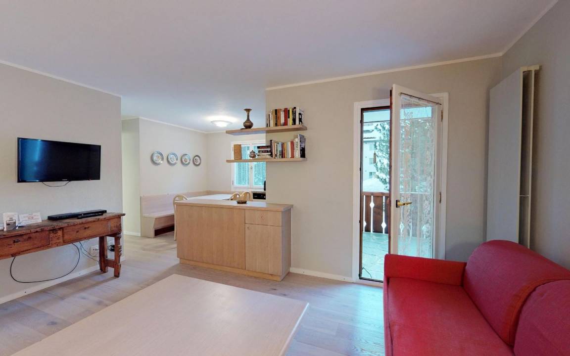 60 M² Appartement ∙ 1 Chambre ∙ 2 Personnes - Saint-Moritz