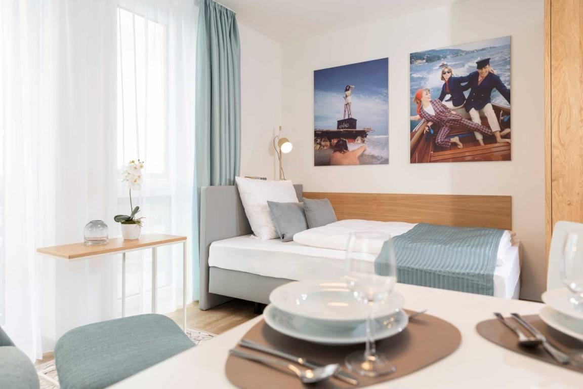 27 M² Ferienwohnung ∙ 1 Schlafzimmer ∙ 2 Gäste - Nordhorn