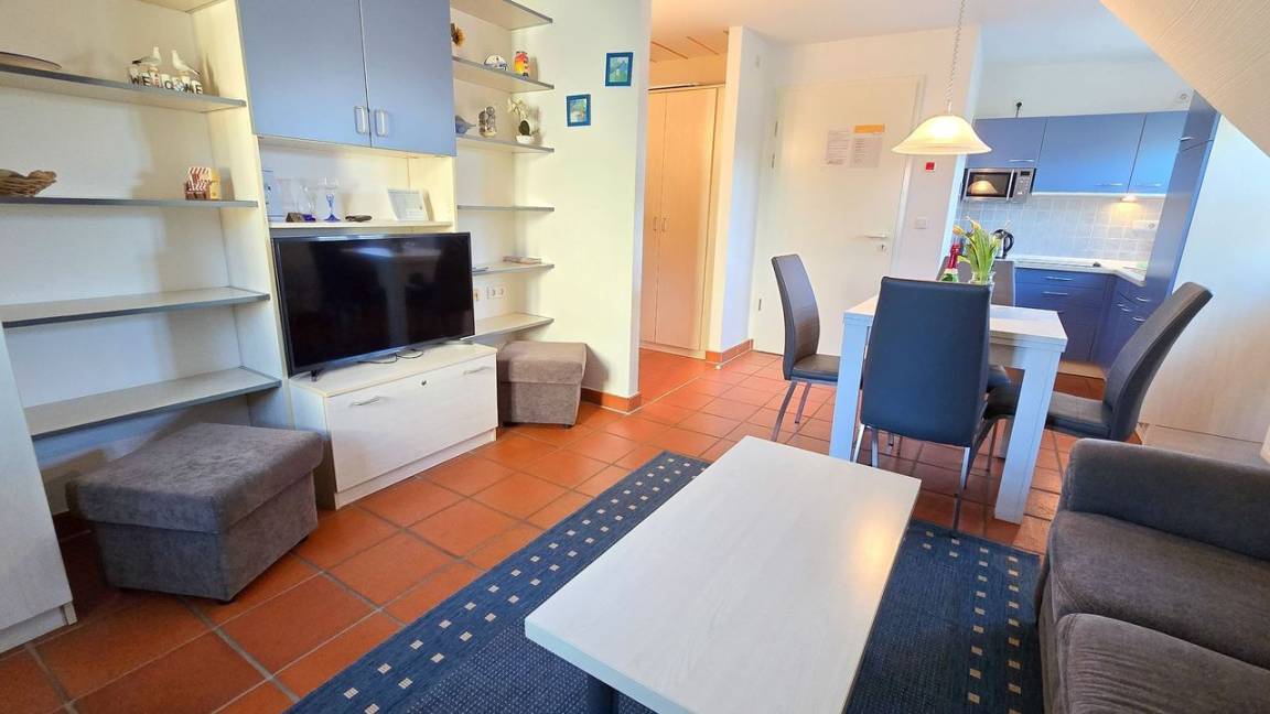 40 M² Apartment ∙ 1 Bedroom ∙ 4 Guests - Hiddensee