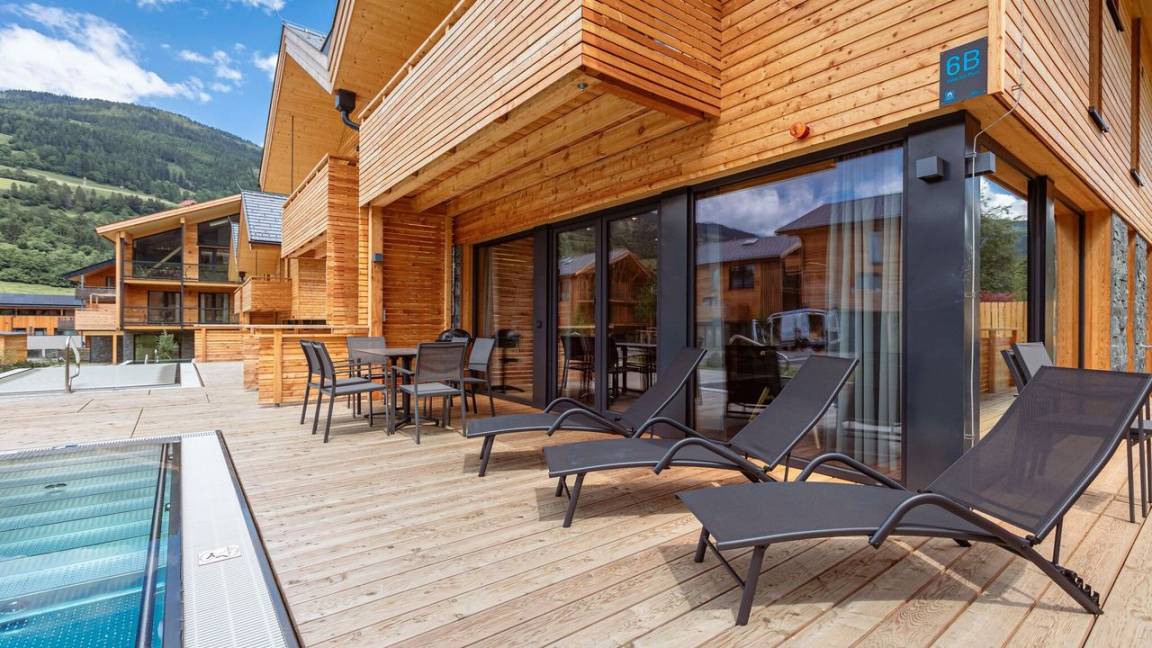 115 M² House ∙ 4 Bedrooms ∙ 10 Guests - Kreischberg