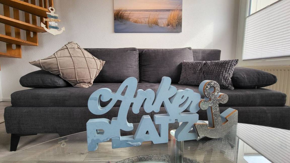 35 M² Apartamento ∙ 1 Habitación ∙ 3 Huéspedes - Norderney