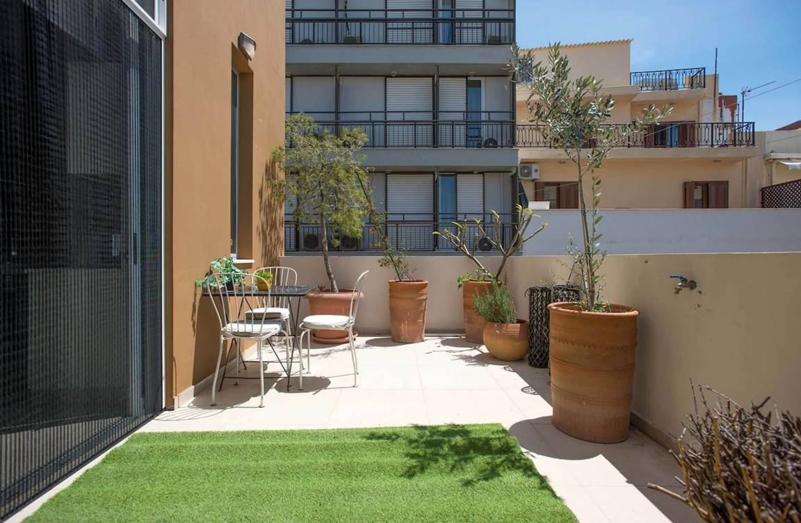 60 M² Apartamento ∙ 1 Habitación ∙ 4 Huéspedes - Heraclión