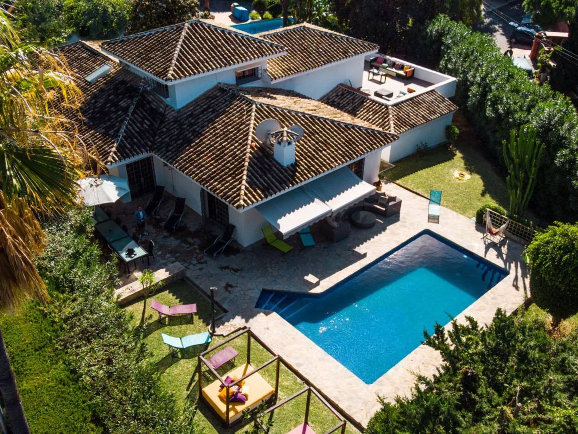 520 M² Talo ∙ 10 Makuuhuonetta ∙ 19 Vierasta - Marbella