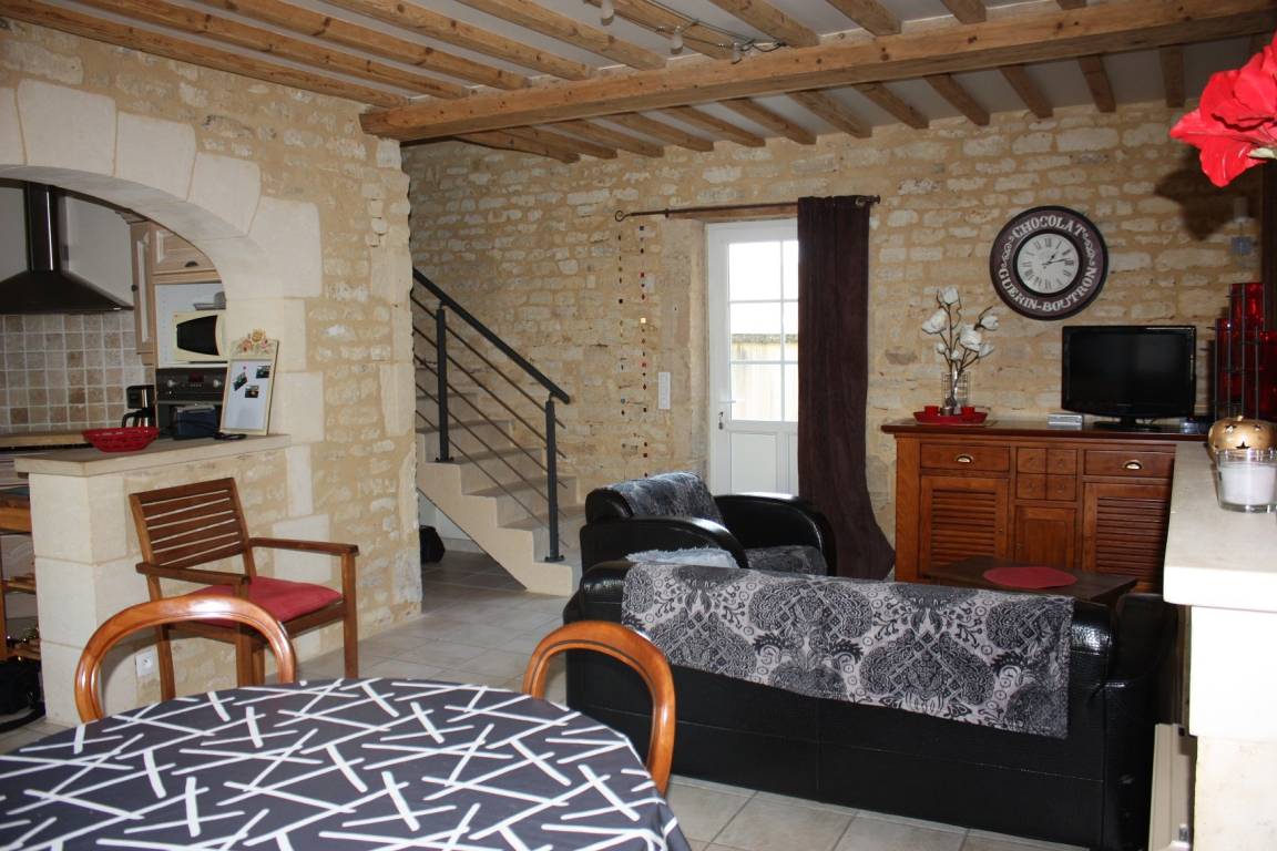 90 M² Casa ∙ 3 Habitaciones ∙ 6 Huéspedes - Saint-Aubin-sur-Mer