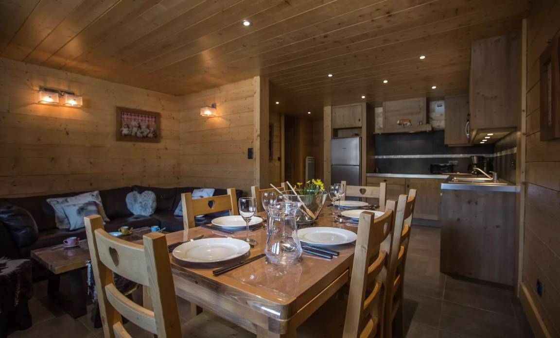 80 M² Apartamento ∙ 2 Habitaciones ∙ 7 Huéspedes - Les Gets