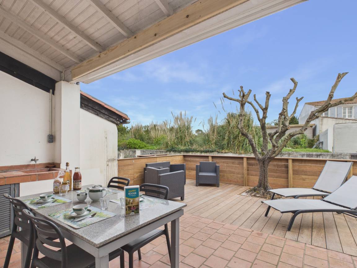130 M² Maison De Vacances ∙ 4 Chambres ∙ 8 Personnes - Ars-en-Ré