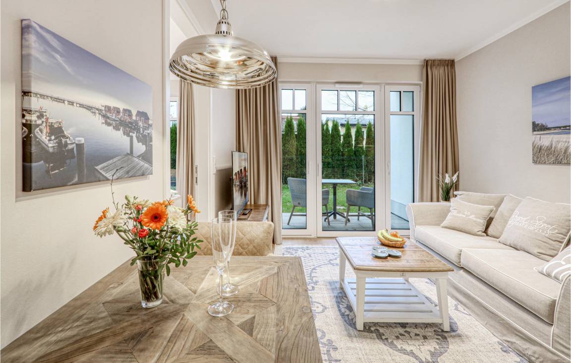 39 M² Apartment ∙ 1 Bedroom ∙ 2 Guests - Boltenhagen