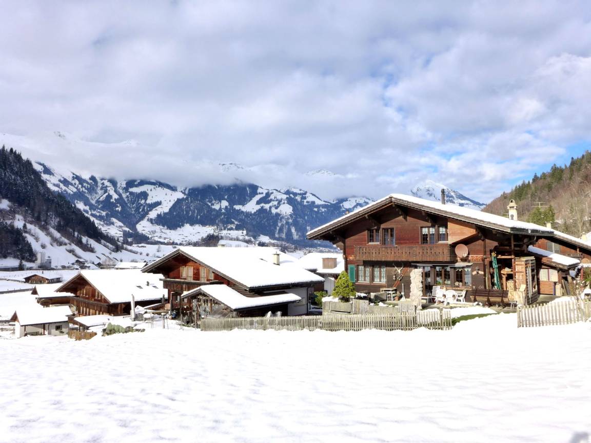66 M² Villa ∙ 1 Schlafzimmer ∙ 4 Gäste - Kiental BE
