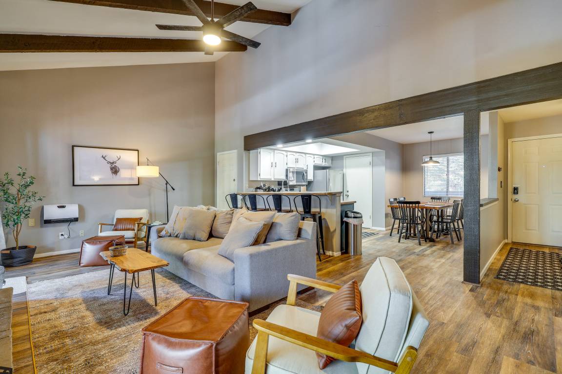 92 M² Apartment ∙ 2 Bedrooms ∙ 6 Guests - Pinetop-Lakeside, AZ