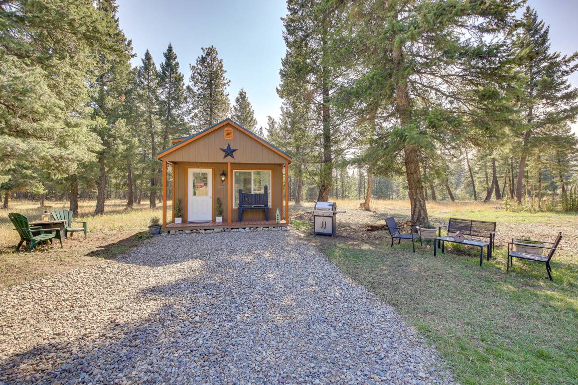 44 M² Apartment ∙ 4 Guests - Eureka, MT