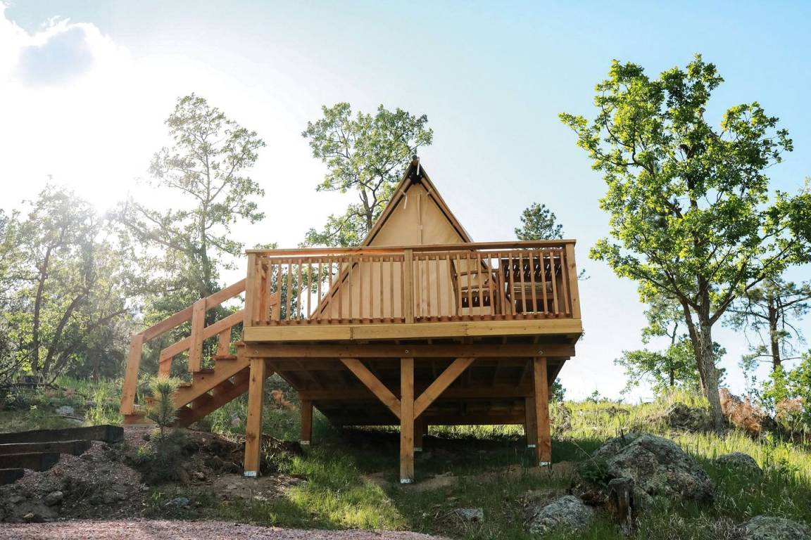 Chalet ∙ 1 Chambre ∙ 2 Personnes - Keystone, SD