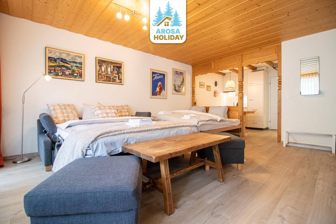 32 M² Apartment ∙ 1 Bedroom ∙ 2 Guests - Arosa